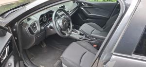 Grey Mazda 3 2014 in Vilnius, with an engine capacity of 2.00 L and mileage of 69 thousand km for 6000 €, photo 12 on AUTOMOTO.COM.LV