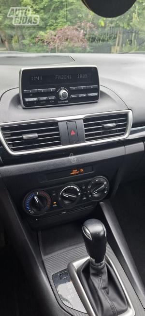 Grey Mazda 3 2014 in Vilnius, with an engine capacity of 2.00 L and mileage of 69 thousand km for 6000 €, photo 15 on AUTOMOTO.COM.LV