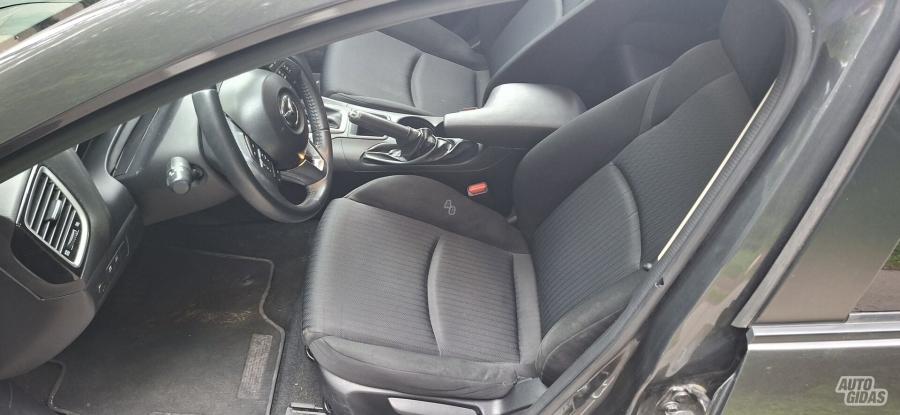Grey Mazda 3 2014 in Vilnius, with an engine capacity of 2.00 L and mileage of 69 thousand km for 6000 €, photo 19 on AUTOMOTO.COM.LV