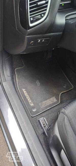Grey Mazda 3 2014 in Vilnius, with an engine capacity of 2.00 L and mileage of 69 thousand km for 6000 €, photo 20 on AUTOMOTO.COM.LV