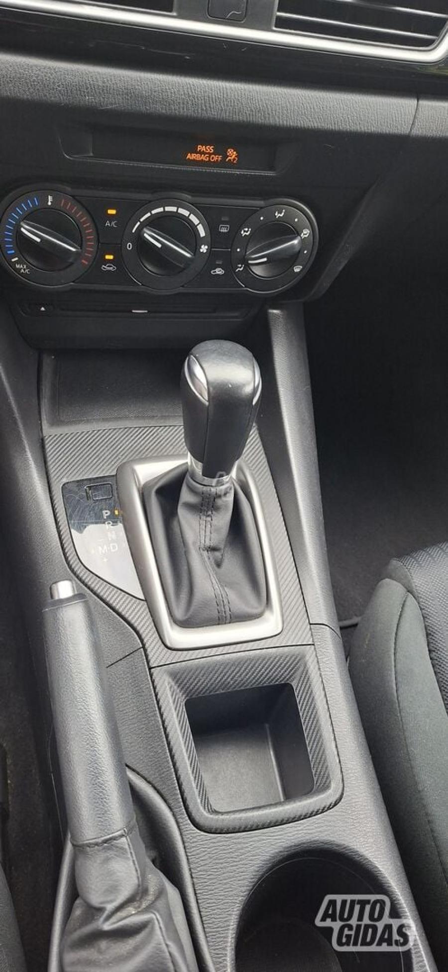 Grey Mazda 3 2014 in Vilnius, with an engine capacity of 2.00 L and mileage of 69 thousand km for 6000 €, photo 21 on AUTOMOTO.COM.LV