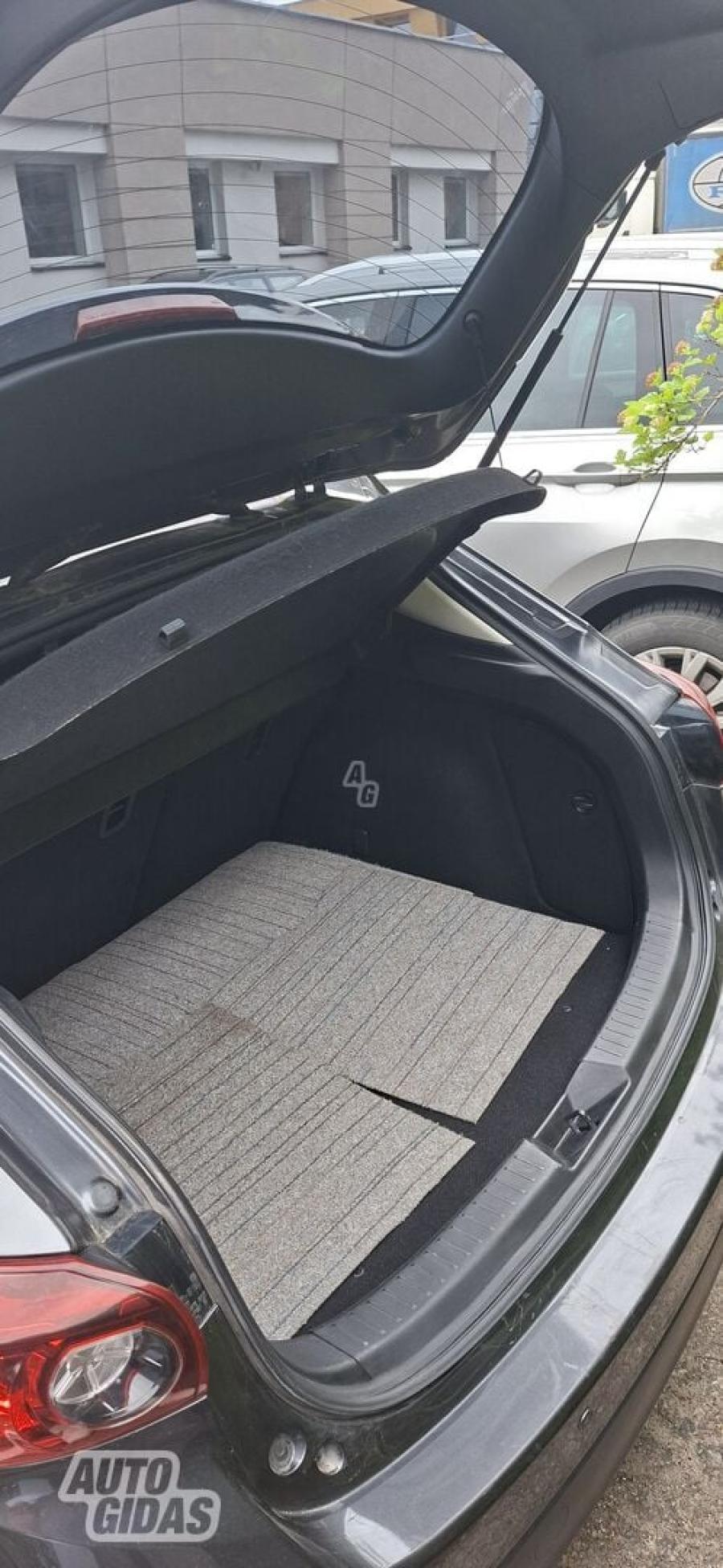 Grey Mazda 3 2014 in Vilnius, with an engine capacity of 2.00 L and mileage of 69 thousand km for 6000 €, photo 22 on AUTOMOTO.COM.LV