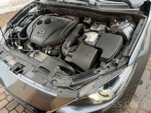 Grey Mazda 3 2014 in Riga, with an engine capacity of 2.20 L and mileage of 180 thousand km for 8790 €, photo 12 on AUTOMOTO.COM.LV