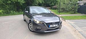 Grey Mazda 3 2014 in Vilnius, with an engine capacity of 2.00 L and mileage of 69 thousand km for 5990 €, photo  on AUTOMOTO.COM.LV
