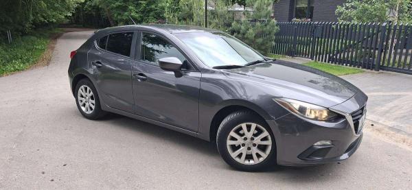 Grey Mazda 3 2014 in Vilnius, with an engine capacity of 2.00 L and mileage of 69 thousand km for 5990 €, photo 2 on AUTOMOTO.COM.LV