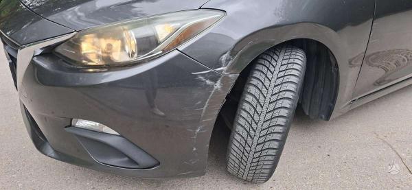 Grey Mazda 3 2014 in Vilnius, with an engine capacity of 2.00 L and mileage of 69 thousand km for 5990 €, photo 9 on AUTOMOTO.COM.LV