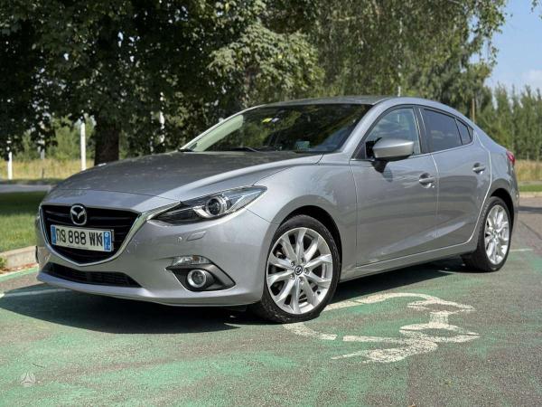 Pelēks Mazda 3 2015 Tauragė, ar dzinēja tilpumu 2.19 L un nobraukumu 172 tūkst. km par 5800 €, foto 1 vietnē AUTOMOTO.COM.LV