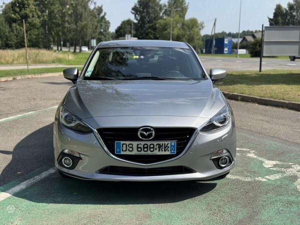 Pelēks Mazda 3 2015 Tauragė, ar dzinēja tilpumu 2.19 L un nobraukumu 172 tūkst. km par 5800 €, foto 2 vietnē AUTOMOTO.COM.LV
