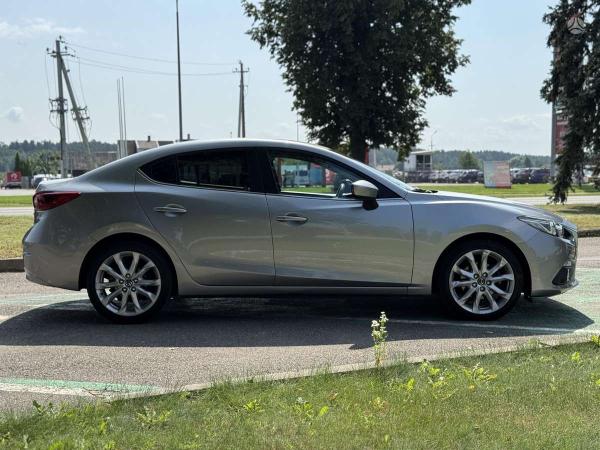 Pelēks Mazda 3 2015 Tauragė, ar dzinēja tilpumu 2.19 L un nobraukumu 172 tūkst. km par 5800 €, foto 7 vietnē AUTOMOTO.COM.LV
