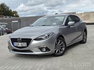 Pelēks Mazda 3 2015 Liepāja, ar dzinēja tilpumu 2.20 L un nobraukumu 254 tūkst. km par 6190 €, foto  vietnē AUTOMOTO.COM.LV