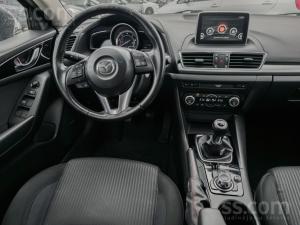 Серый Мазда 3 2015 в Лиепая, объемом двигателя 2.20 л и пробегом 254 тыс. км за 6190 €, фото 13 на AUTOMOTO.COM.LV
