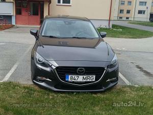Grey Mazda 3 2017 in Tallinn, with an engine capacity of 2.00 L and mileage of 76 thousand km for 11990 €, photo  on AUTOMOTO.COM.LV