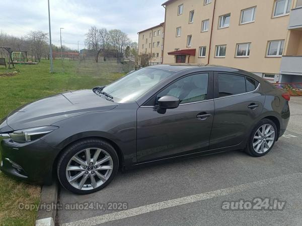 Grey Mazda 3 2017 in Tallinn, with an engine capacity of 2.00 L and mileage of 76 thousand km for 11990 €, photo 2 on AUTOMOTO.COM.LV