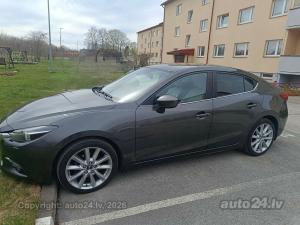 Grey Mazda 3 2017 in Tallinn, with an engine capacity of 2.00 L and mileage of 76 thousand km for 11990 €, photo 3 on AUTOMOTO.COM.LV