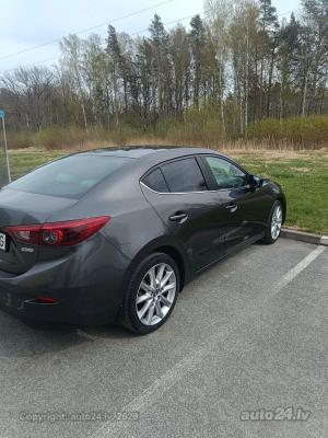 Grey Mazda 3 2017 in Tallinn, with an engine capacity of 2.00 L and mileage of 76 thousand km for 11990 €, photo 6 on AUTOMOTO.COM.LV
