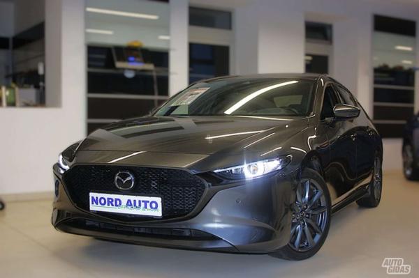 Grey Mazda 3 2019 in Kaunas, with an engine capacity of 2.00 L and mileage of 45 thousand km for 22112 €, photo 1 on AUTOMOTO.COM.LV