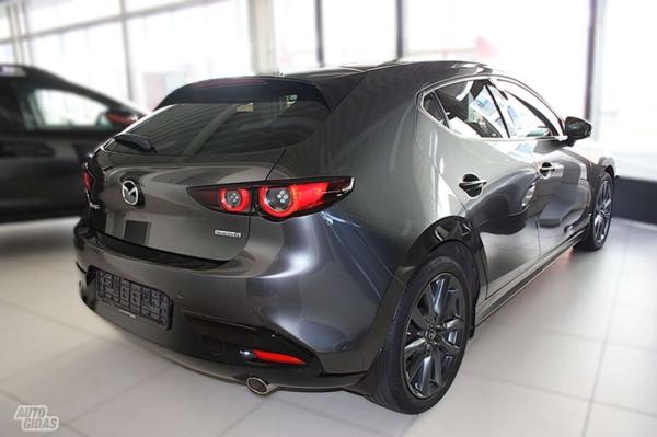 Grey Mazda 3 2019 in Kaunas, with an engine capacity of 2.00 L and mileage of 45 thousand km for 22112 €, photo 7 on AUTOMOTO.COM.LV