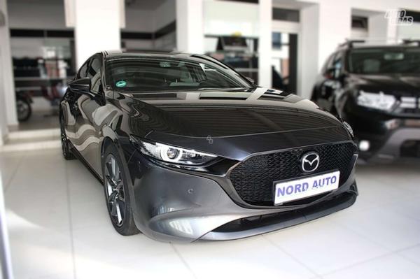 Grey Mazda 3 2019 in Kaunas, with an engine capacity of 2.00 L and mileage of 45 thousand km for 22112 €, photo 9 on AUTOMOTO.COM.LV