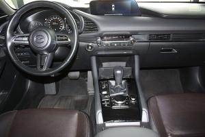 Grey Mazda 3 2019 in Kaunas, with an engine capacity of 2.00 L and mileage of 45 thousand km for 22112 €, photo 11 on AUTOMOTO.COM.LV