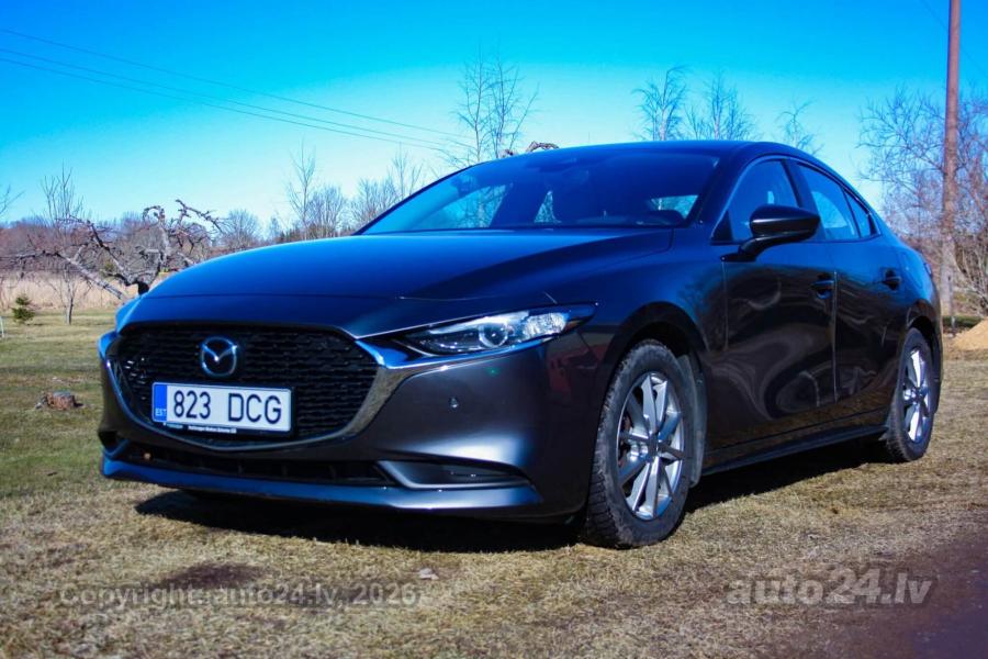 Grey Mazda 3 2019 in Viljandi, with an engine capacity of 2.00 L and mileage of 81 thousand km for 16900 €, photo 7 on AUTOMOTO.COM.LV