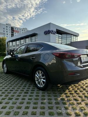 Pelēks Mazda 3 2019 Rīga, ar dzinēja tilpumu 2.00 L un nobraukumu 80 tūkst. km par 10500 €, foto 4 vietnē AUTOMOTO.COM.LV