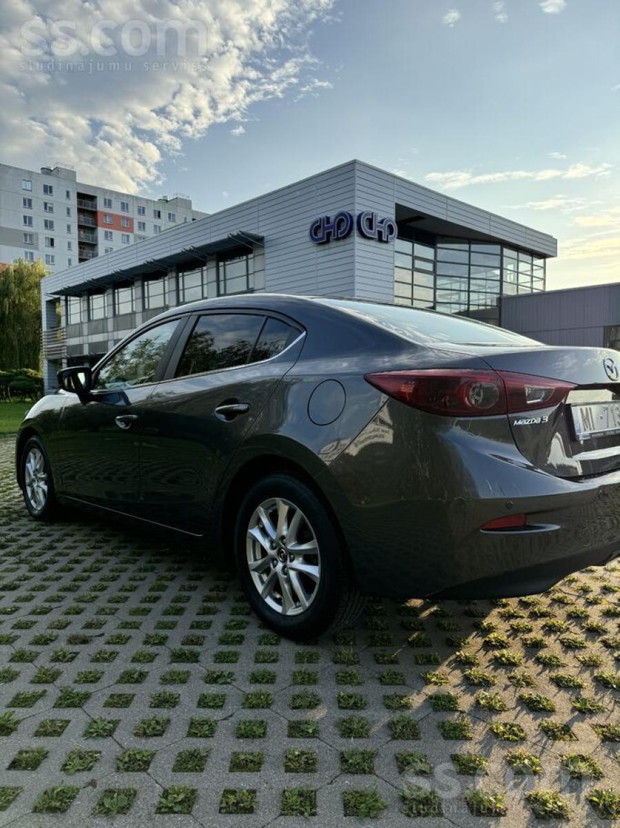 Pelēks Mazda 3 2019 Rīga, ar dzinēja tilpumu 2.00 L un nobraukumu 80 tūkst. km par 10500 €, foto 4 vietnē AUTOMOTO.COM.LV