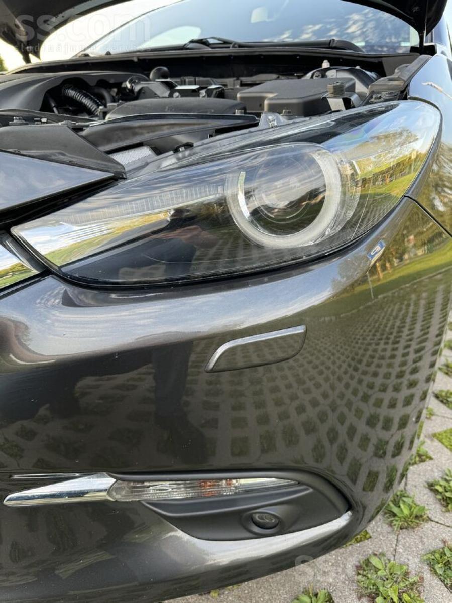 Pelēks Mazda 3 2019 Rīga, ar dzinēja tilpumu 2.00 L un nobraukumu 80 tūkst. km par 10500 €, foto 5 vietnē AUTOMOTO.COM.LV