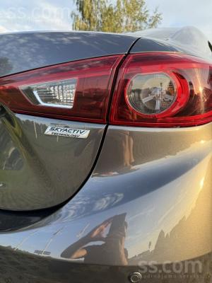 Pelēks Mazda 3 2019 Rīga, ar dzinēja tilpumu 2.00 L un nobraukumu 80 tūkst. km par 10500 €, foto 6 vietnē AUTOMOTO.COM.LV