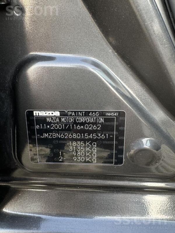 Pelēks Mazda 3 2019 Rīga, ar dzinēja tilpumu 2.00 L un nobraukumu 80 tūkst. km par 10500 €, foto 6 vietnē AUTOMOTO.COM.LV