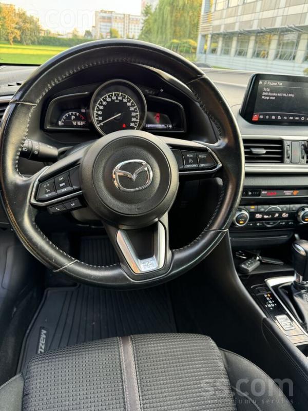 Pelēks Mazda 3 2019 Rīga, ar dzinēja tilpumu 2.00 L un nobraukumu 80 tūkst. km par 10500 €, foto 7 vietnē AUTOMOTO.COM.LV