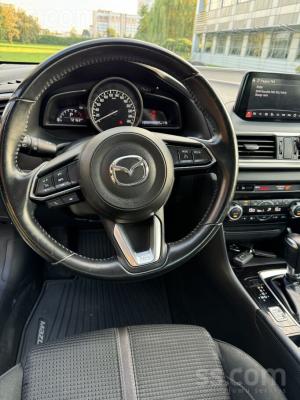 Pelēks Mazda 3 2019 Rīga, ar dzinēja tilpumu 2.00 L un nobraukumu 80 tūkst. km par 10500 €, foto 8 vietnē AUTOMOTO.COM.LV