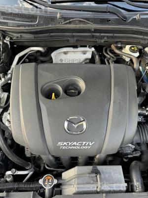 Pelēks Mazda 3 2019 Rīga, ar dzinēja tilpumu 2.00 L un nobraukumu 80 tūkst. km par 10500 €, foto 9 vietnē AUTOMOTO.COM.LV