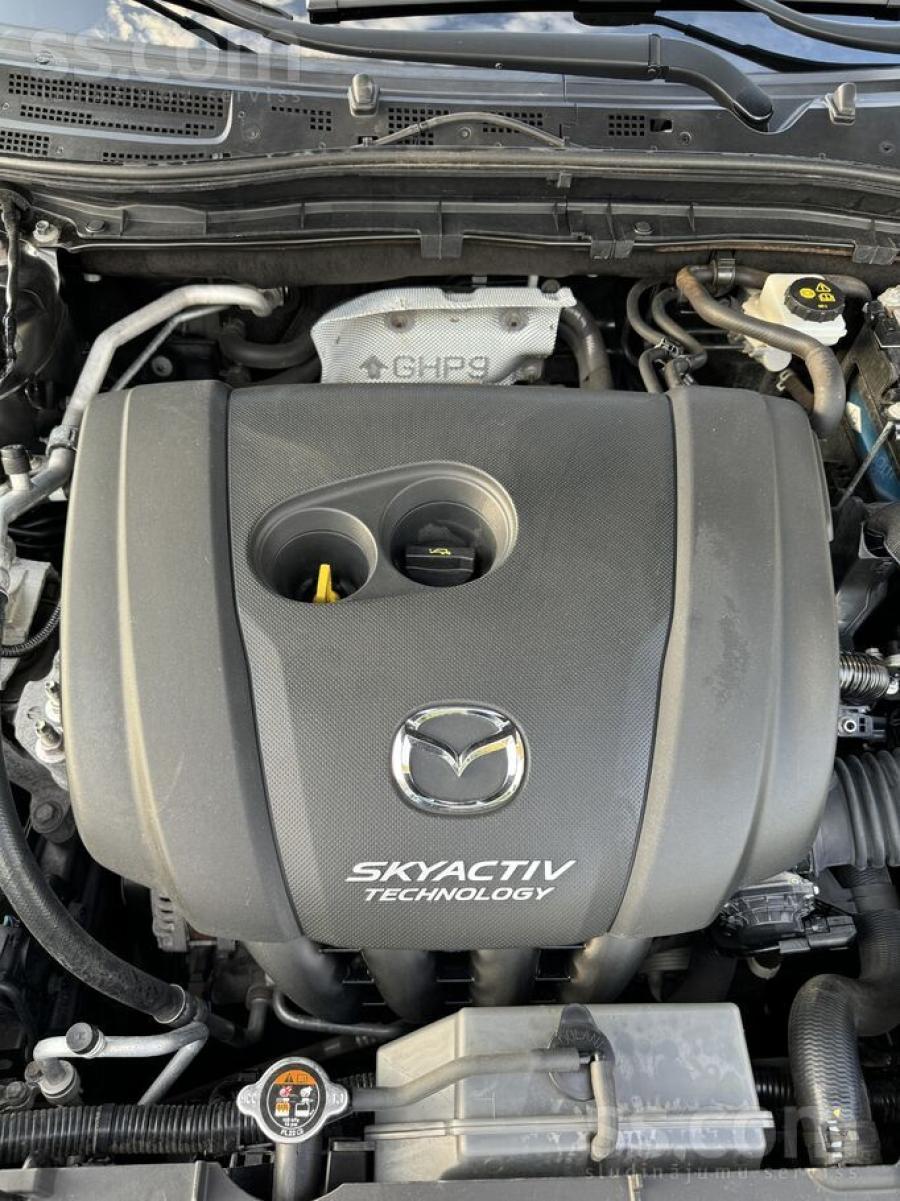 Pelēks Mazda 3 2019 Rīga, ar dzinēja tilpumu 2.00 L un nobraukumu 80 tūkst. km par 10500 €, foto 9 vietnē AUTOMOTO.COM.LV