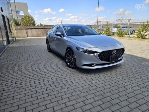 Pelēks Mazda 3 2020 Šauļi, ar dzinēja tilpumu 2.50 L un nobraukumu 63 tūkst. km par 16888 €, foto 1 vietnē AUTOMOTO.COM.LV