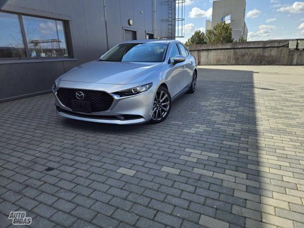 Pelēks Mazda 3 2020 Šauļi, ar dzinēja tilpumu 2.50 L un nobraukumu 63 tūkst. km par 16888 €, foto 2 vietnē AUTOMOTO.COM.LV