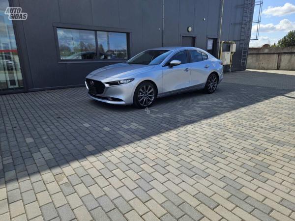Pelēks Mazda 3 2020 Šauļi, ar dzinēja tilpumu 2.50 L un nobraukumu 63 tūkst. km par 16888 €, foto 4 vietnē AUTOMOTO.COM.LV