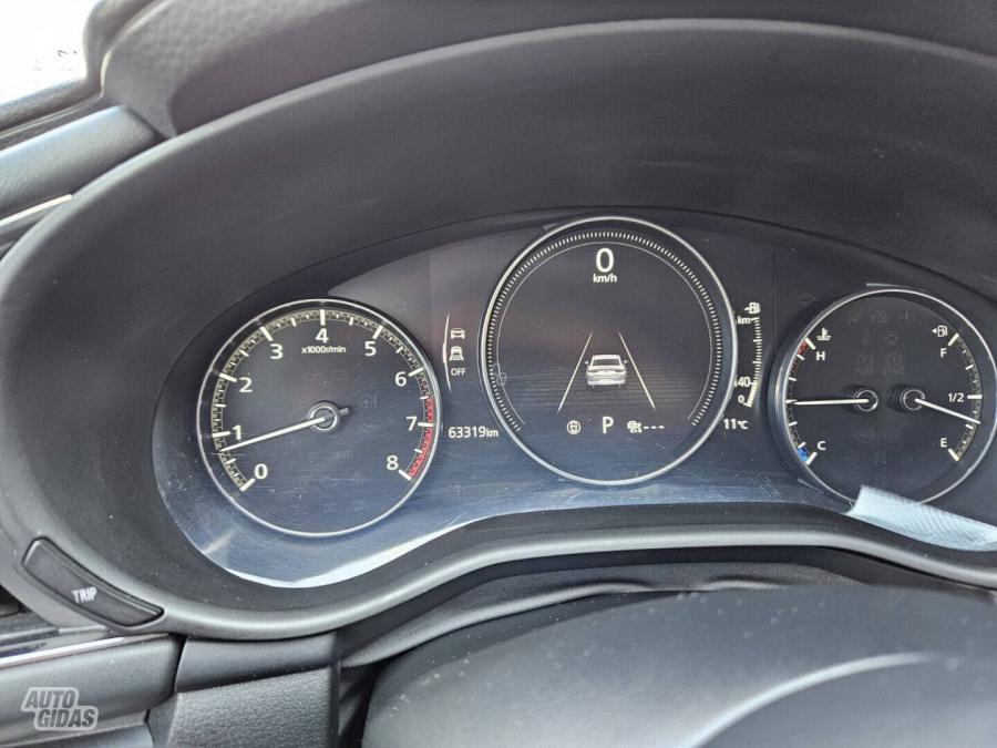 Grey Mazda 3 2020 in Siauliai, with an engine capacity of 2.50 L and mileage of 63 thousand km for 16888 €, photo 12 on AUTOMOTO.COM.LV