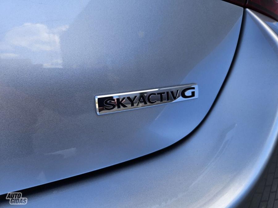 Grey Mazda 3 2020 in Siauliai, with an engine capacity of 2.50 L and mileage of 63 thousand km for 16888 €, photo 24 on AUTOMOTO.COM.LV