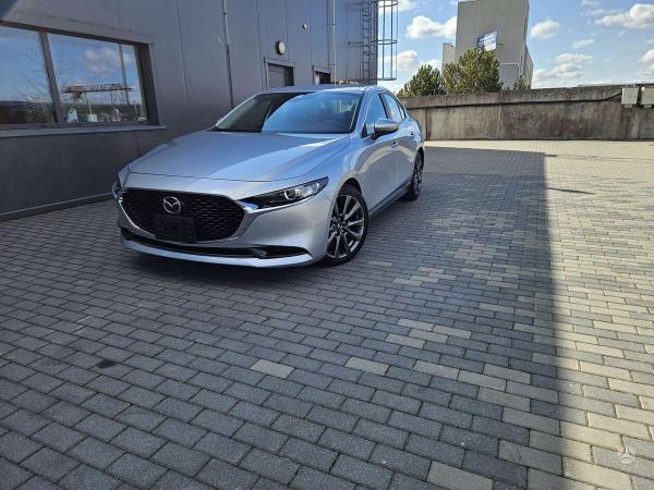 Pelēks Mazda 3 2020 Šauļi, ar dzinēja tilpumu 2.49 L un nobraukumu 64 tūkst. km par 16888 €, foto 1 vietnē AUTOMOTO.COM.LV