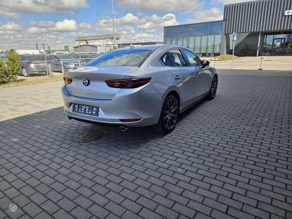 Pelēks Mazda 3 2020 Šauļi, ar dzinēja tilpumu 2.49 L un nobraukumu 64 tūkst. km par 16888 €, foto 4 vietnē AUTOMOTO.COM.LV