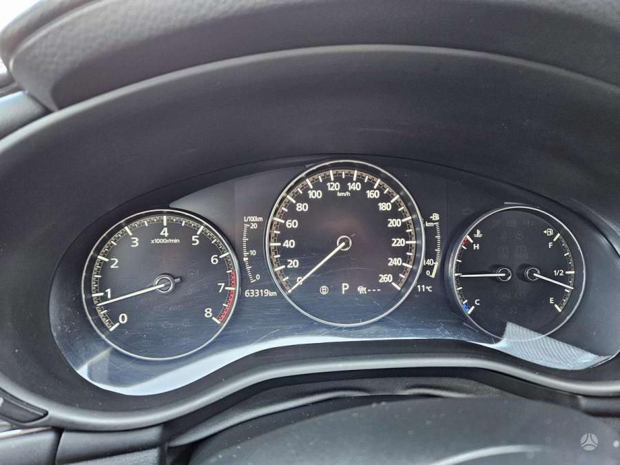 Pelēks Mazda 3 2020 Šauļi, ar dzinēja tilpumu 2.49 L un nobraukumu 64 tūkst. km par 16888 €, foto 17 vietnē AUTOMOTO.COM.LV