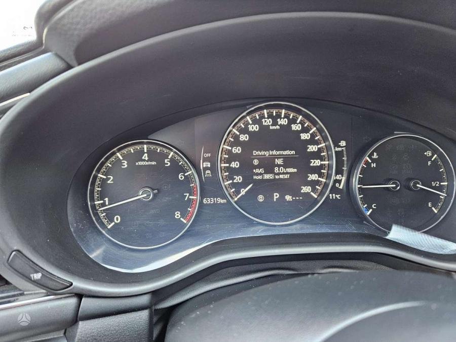 Pelēks Mazda 3 2020 Šauļi, ar dzinēja tilpumu 2.49 L un nobraukumu 64 tūkst. km par 16888 €, foto 18 vietnē AUTOMOTO.COM.LV