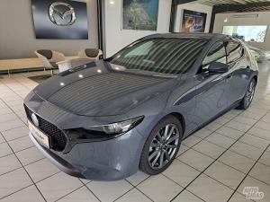 Grey Mazda 3 2021 in Kaunas, with an engine capacity of 2.00 L and mileage of 22 thousand km for 23894 €, photo 6 on AUTOMOTO.COM.LV