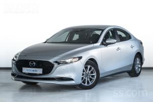 Pelēks Mazda 3 2021 Rīga, ar dzinēja tilpumu 2.00 L un nobraukumu 36 tūkst. km par 17490 €, foto  vietnē AUTOMOTO.COM.LV