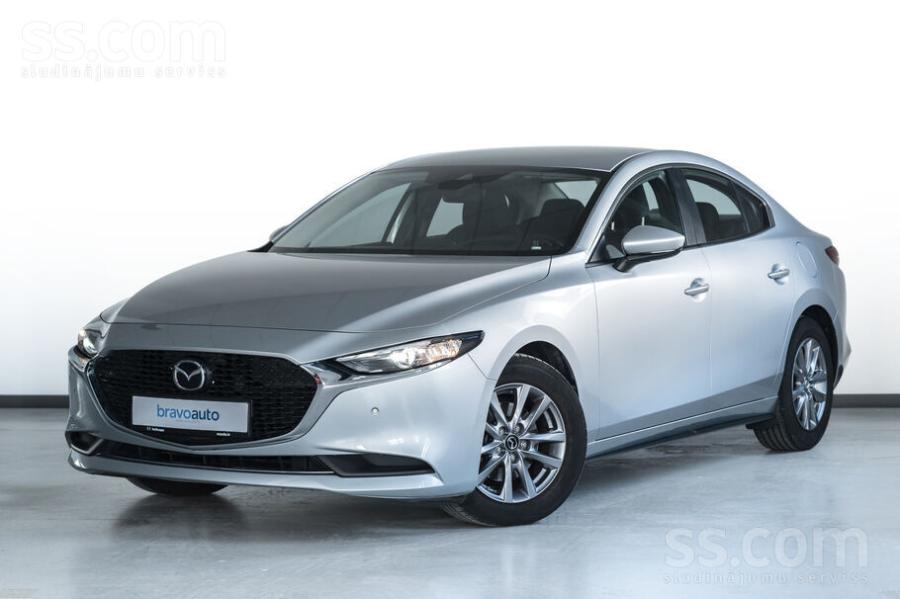 Pelēks Mazda 3 2021 Rīga, ar dzinēja tilpumu 2.00 L un nobraukumu 36 tūkst. km par 17490 €, foto 1 vietnē AUTOMOTO.COM.LV