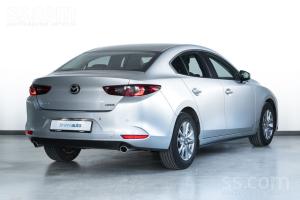 Pelēks Mazda 3 2021 Rīga, ar dzinēja tilpumu 2.00 L un nobraukumu 36 tūkst. km par 17490 €, foto 5 vietnē AUTOMOTO.COM.LV