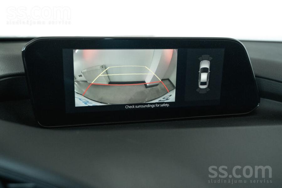 Pelēks Mazda 3 2021 Rīga, ar dzinēja tilpumu 2.00 L un nobraukumu 36 tūkst. km par 17490 €, foto 10 vietnē AUTOMOTO.COM.LV