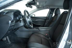 Pelēks Mazda 3 2021 Rīga, ar dzinēja tilpumu 2.00 L un nobraukumu 36 tūkst. km par 17490 €, foto 17 vietnē AUTOMOTO.COM.LV