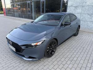 Grey Mazda 3 2023 in Klaipeda, with an engine capacity of 2.49 L and mileage of 23 thousand km for 16900 €, photo 5 on AUTOMOTO.COM.LV