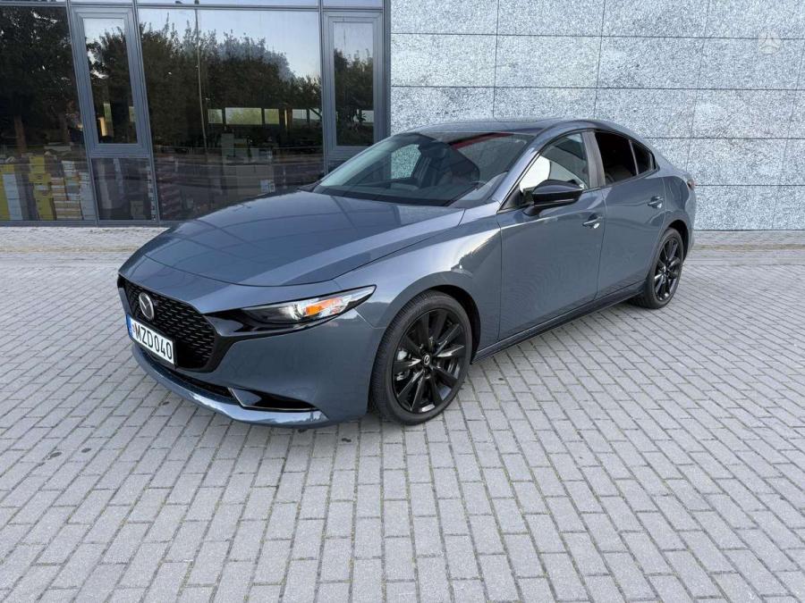 Grey Mazda 3 2023 in Klaipeda, with an engine capacity of 2.49 L and mileage of 23 thousand km for 16900 €, photo 6 on AUTOMOTO.COM.LV